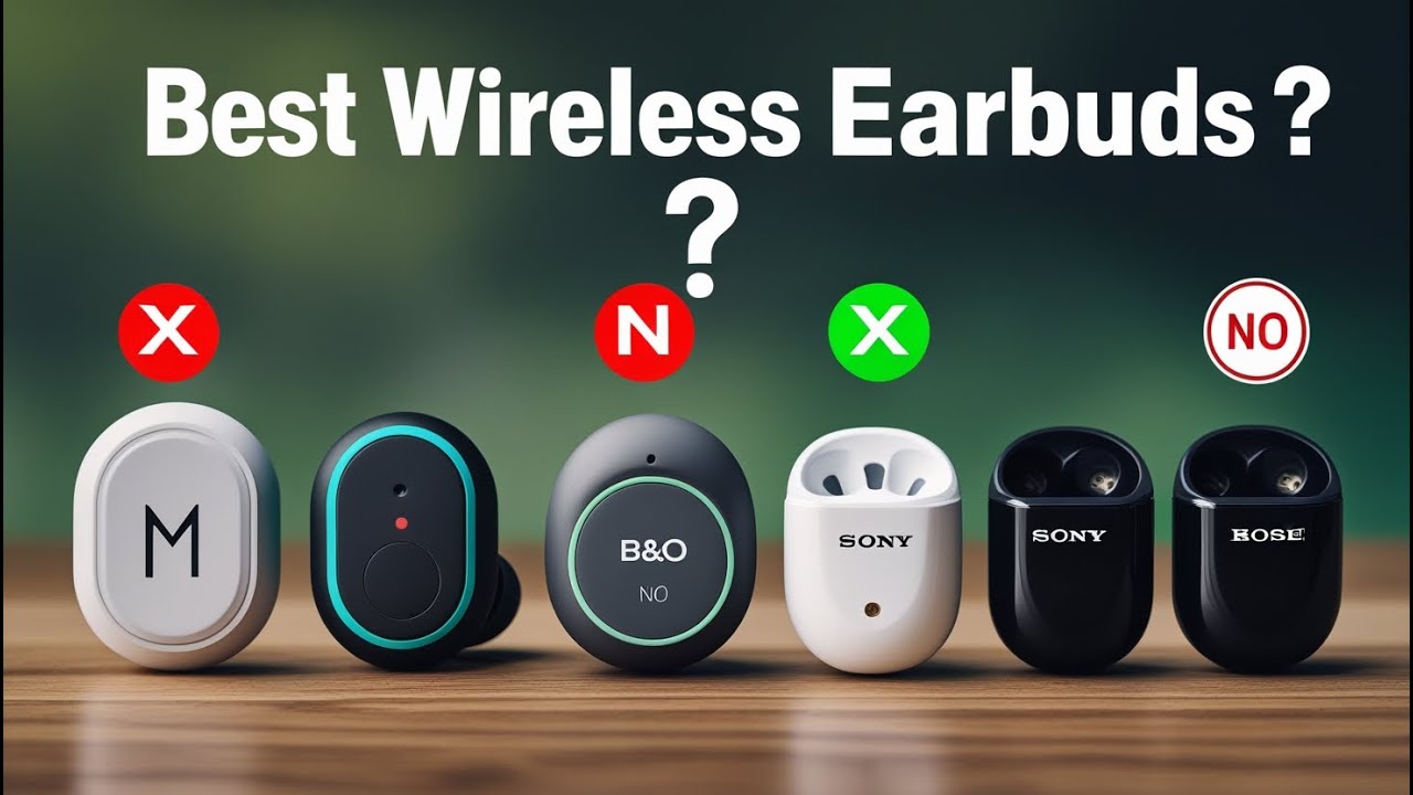 Best Earbuds 2025 - Top True Wireless Earbuds 2025 - Reviews - YouTube