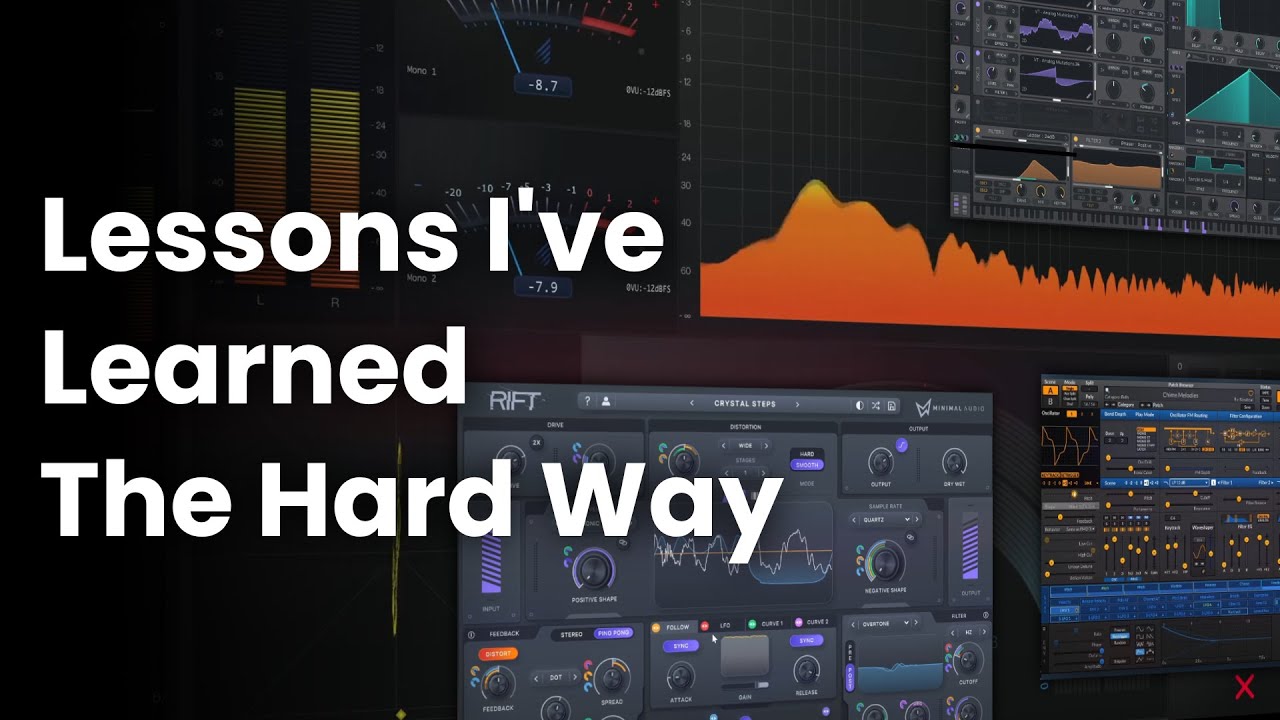 Turning Sound Design Into A Career 💰 // Some Tips And Advice - YouTube