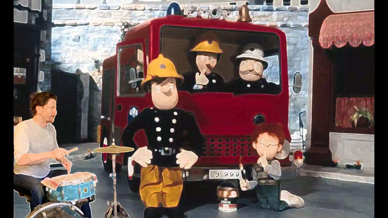 Fireman Sam Theme Song Cover - YouTube