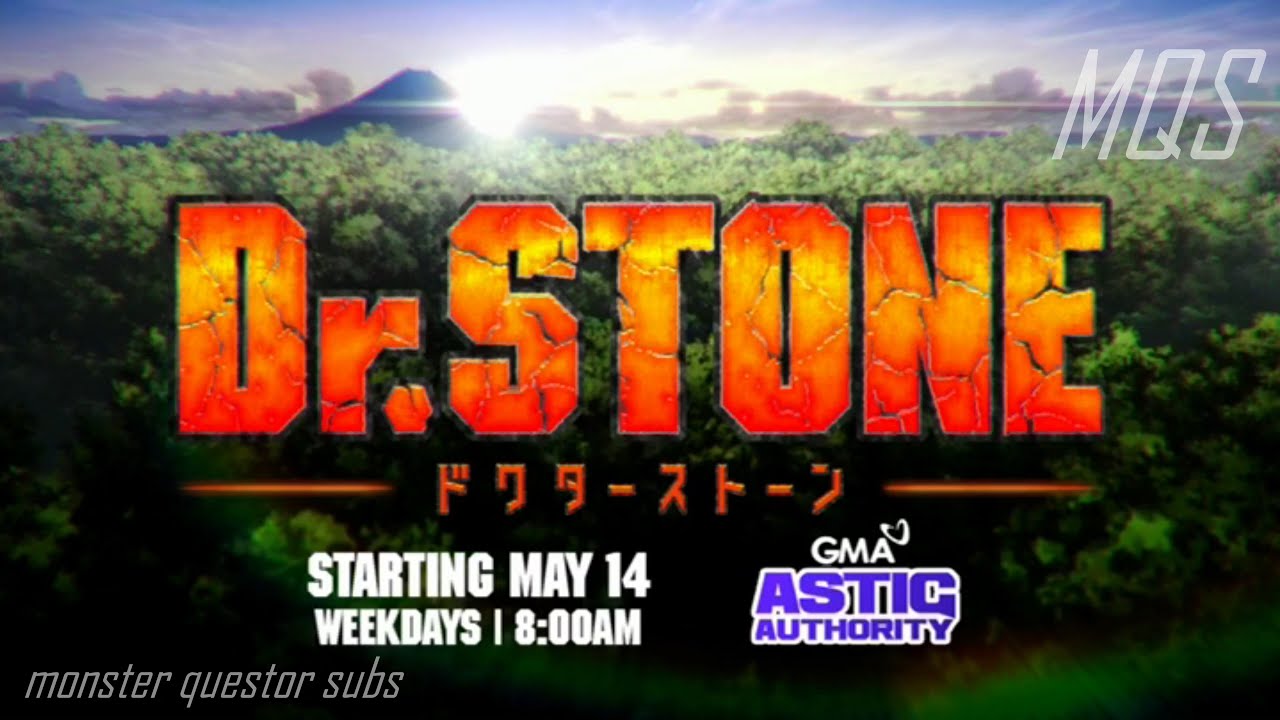 Dr. Stone (GMA Astig Authority CM Promo - 05-02-2025) - YouTube