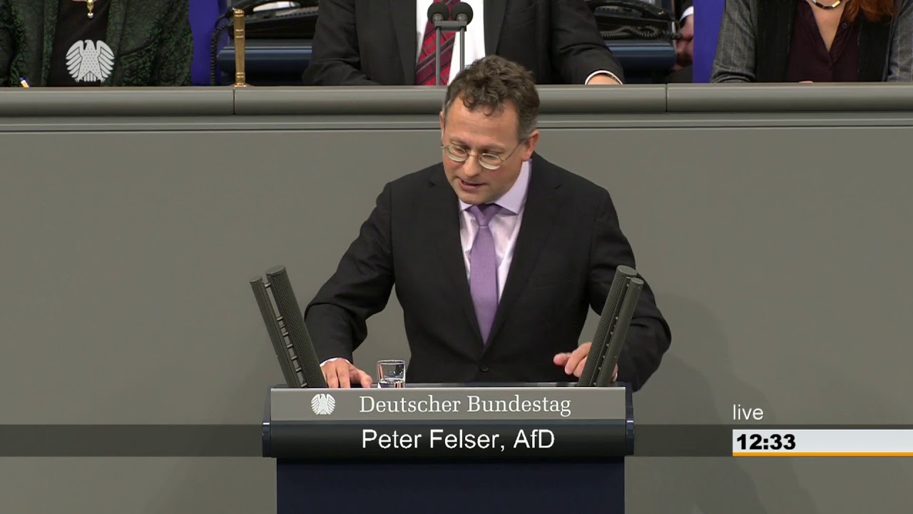 AfD Bayern Peter Felser stellt Landwirtschaft der EU in Frage denn das ...