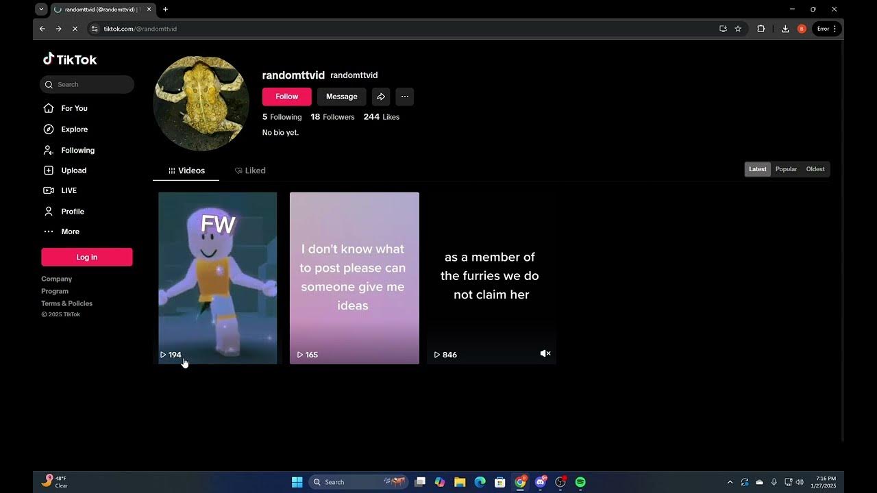 TIKTOK VIEW BOT (2025, UPDATED!) - YouTube