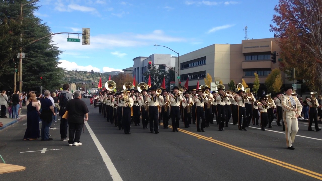Granada High School Marching Band 2016 - YouTube