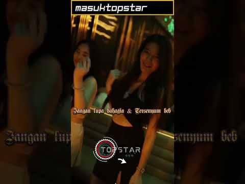 📌💖 Jangan lupa bahagia dan tersenyum pastinya bareng TOPSTAR999 beb😘