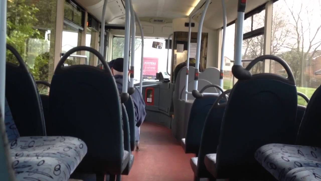 Diamond Bus North West Optare Tempo X1060 T100 SLT 30540 part 1 - YouTube