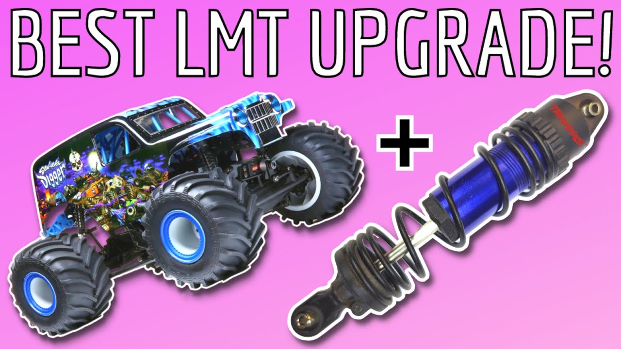 Best Upgrade For LMT Big Bashing! | Maxx Shocks! - YouTube
