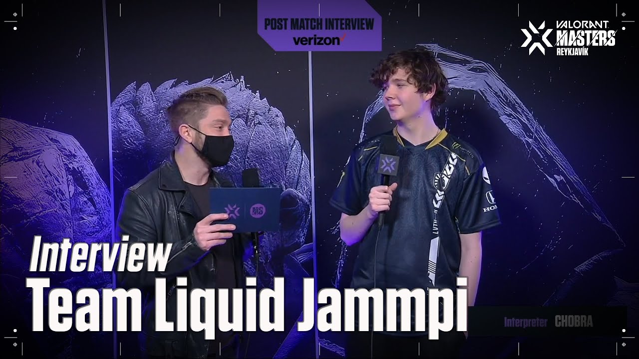 Team Liquid Jammpi 인터뷰 | Masters: Reykjavík 5일차 패자 대진 3라운드 MATCH 2 05. ...
