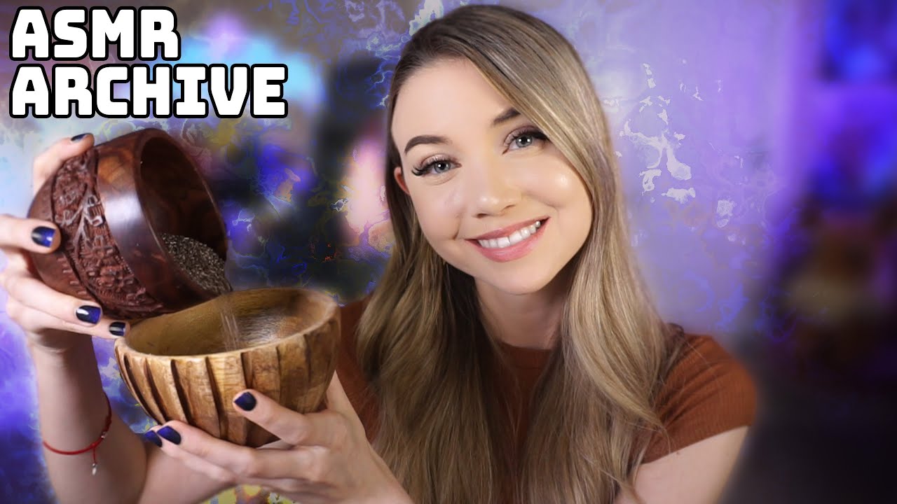 ASMR Archive | Pouring Tingles Into Your Ears
