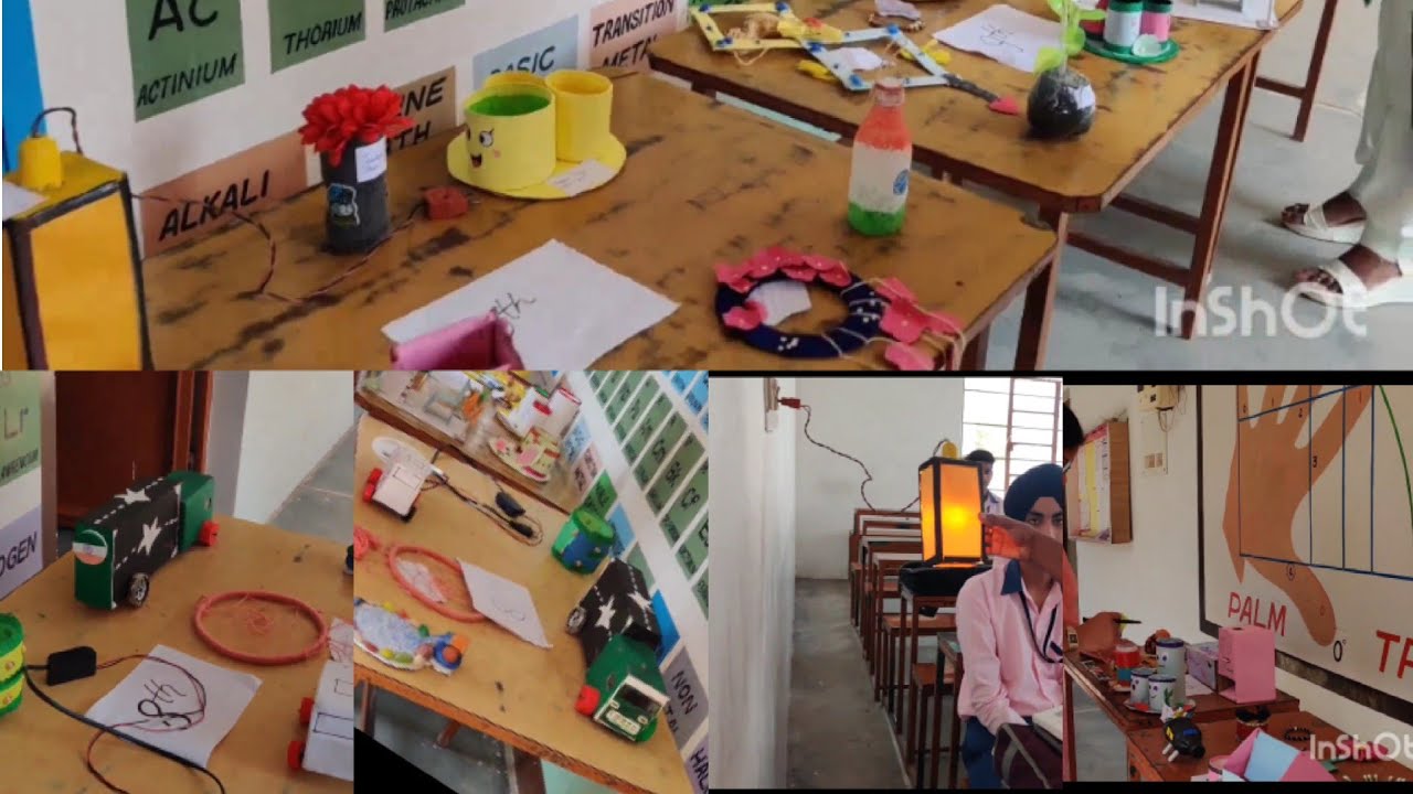 Waste Material Activity - Part 1 #316 #november - YouTube