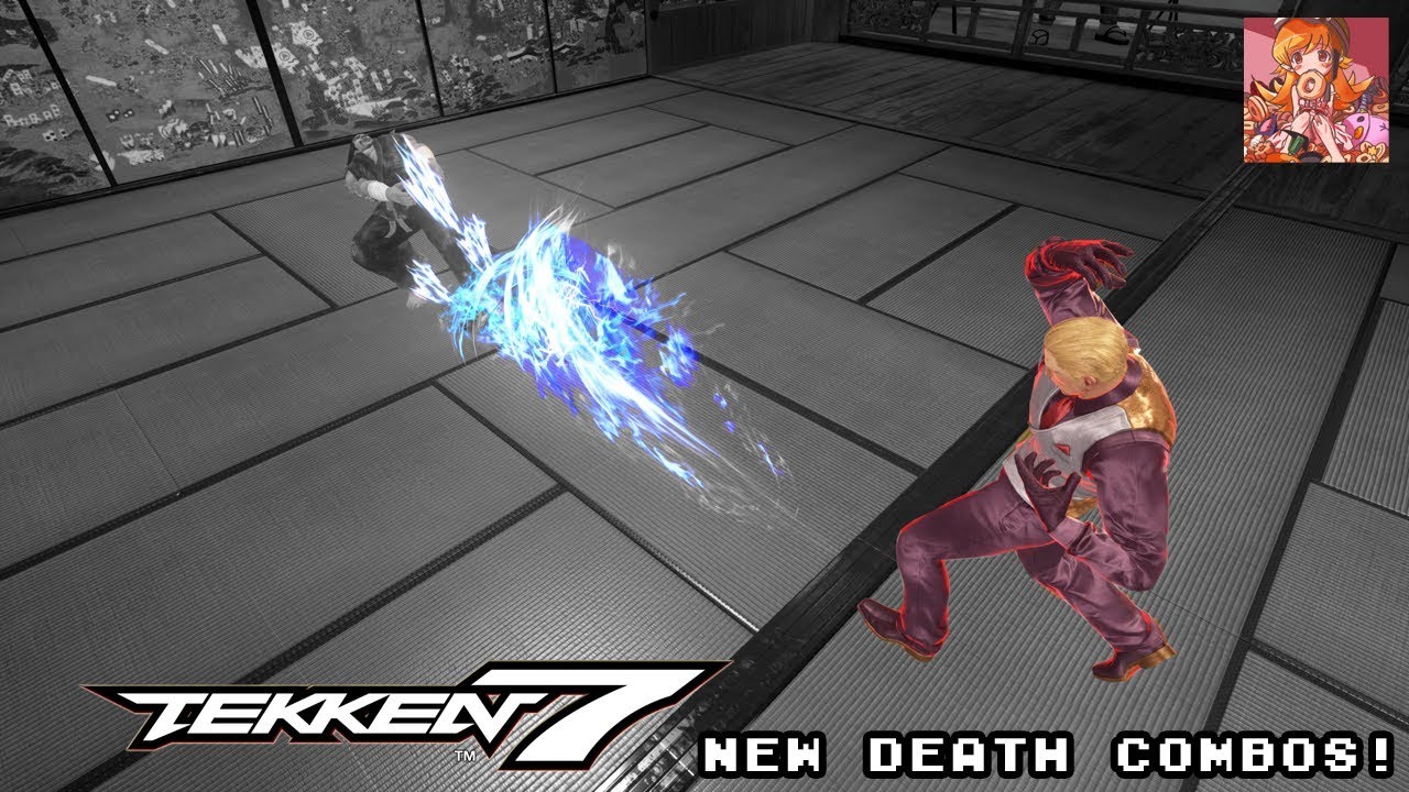 NEW GEESE HOWARD COMBOS + NEW DEATH COMBOS - 4K60fpsUHD - TEKKEN 7 ...