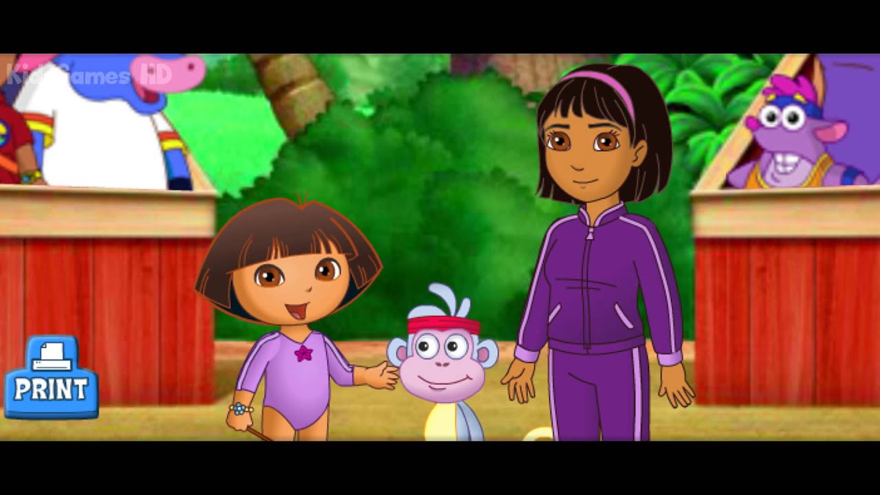 Dora The Explorer - Dora Games & Full episodes For Children in English ...