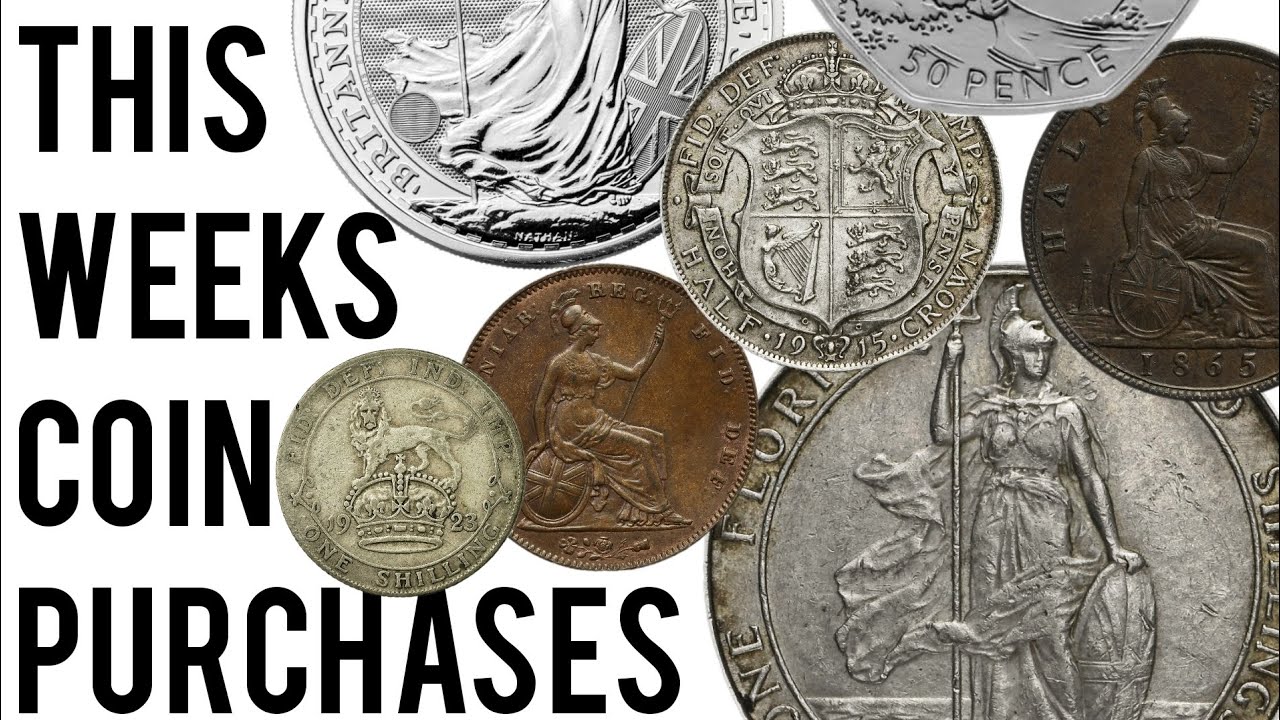 This Weeks Coin Purchases - YouTube