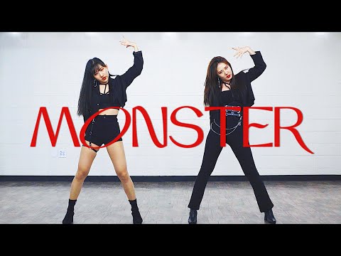 Red Velvet IRENE & SEULGI - 'Monster' / Kpop Dance Cover / Mirror Mode / EunBi & YuRim Ver.