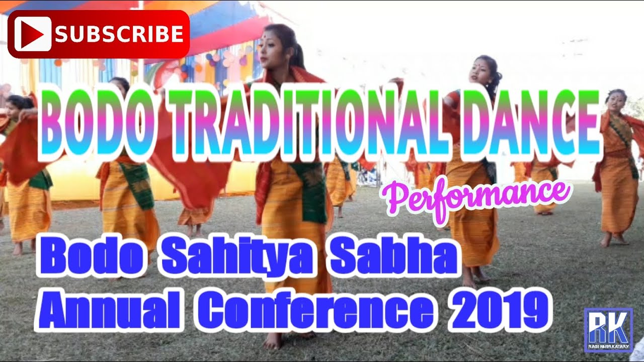 Bodo Traditional Dance | Sifung Harimu Afad, Chirang | 2019 - YouTube