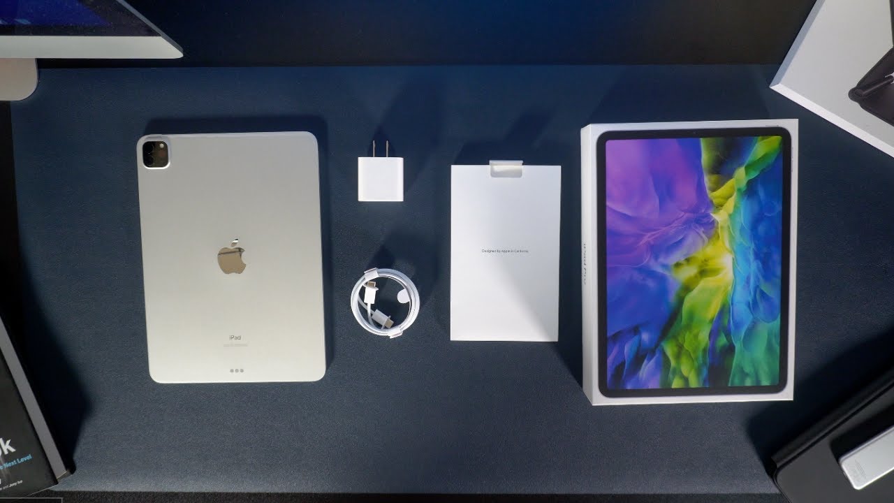iPad Pro 2020 Unboxing en color Plata - YouTube