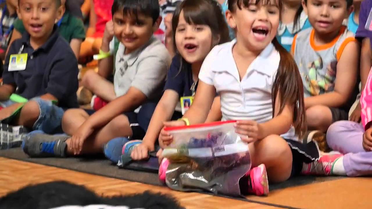 Reading Adventures - Children's Museum of Phoenix - YouTube