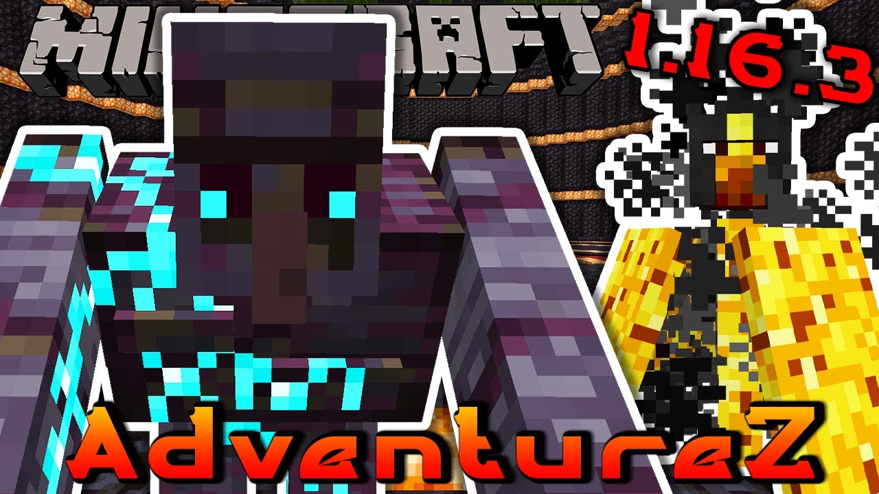 AdventureZ Mod 1.16.3 | Minecraft Mod Review - YouTube
