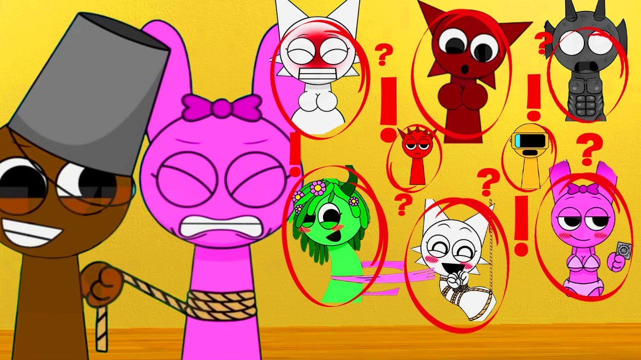 NEW WHAT’S INSIDE STORY OF MISS PINKI SPRUNKI NEXTBOT x INCREDBOX ...