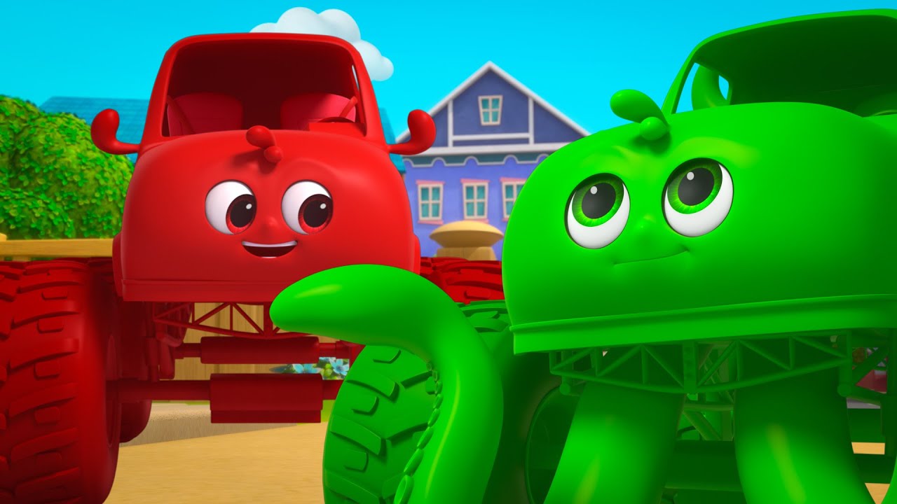 Monster Trucks! 🛻 | Morphle's Magic Universe 🌌 | Adventure Cartoons for ...