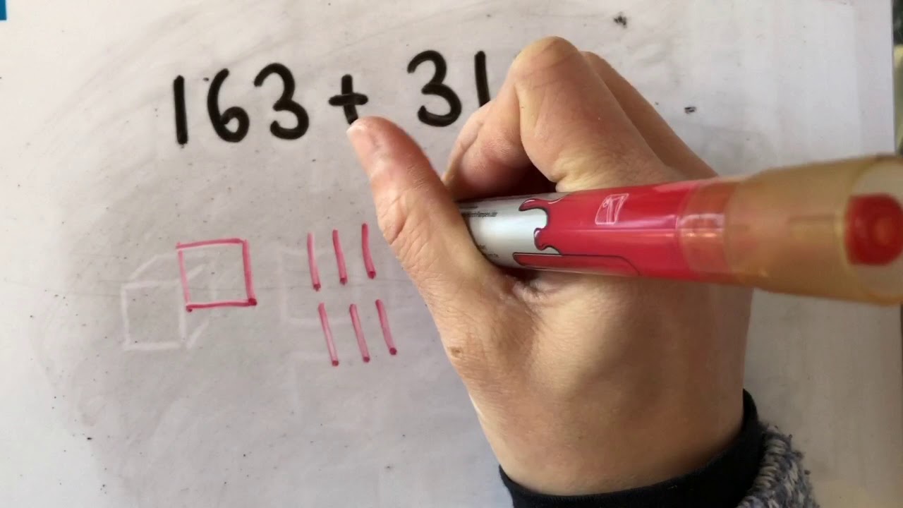 Written Method Addition - YouTube