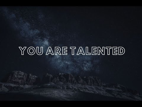 Guided Meditation - You are beautiful and talented. Let your beauty and ...