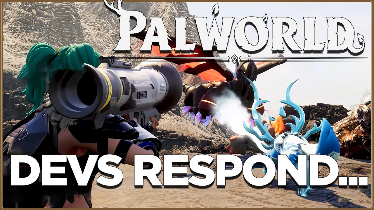 Palworld Devs Just Responded To A MAJOR Issue... - YouTube