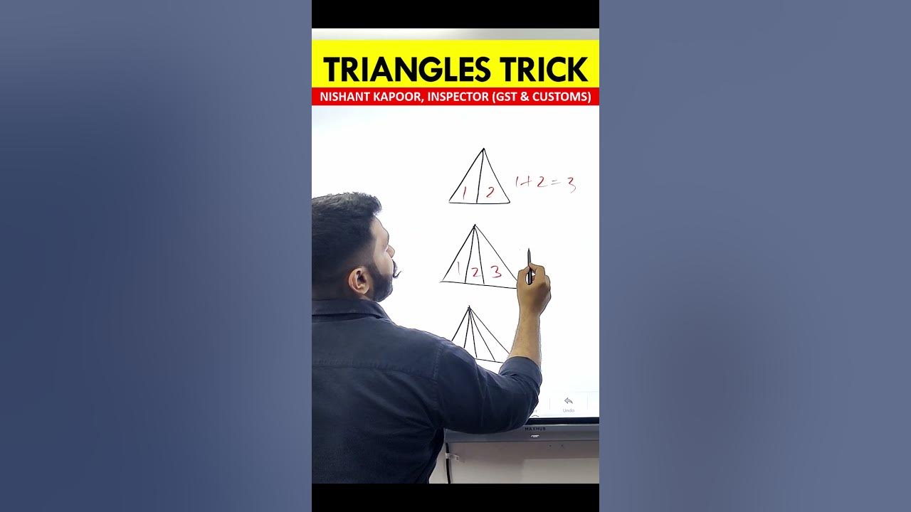 TRIANGLES TRICK #shortvideo #short #shortsvideo #kapoorgurucool # ...