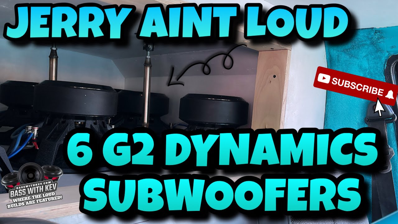 @JerryAintloud G2 DYNAMICS DS18 BUILD RUCKUS AND CHILL 2022 - YouTube