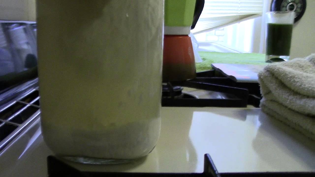 Don't Cry Over Spoiled Raw Milk - YouTube