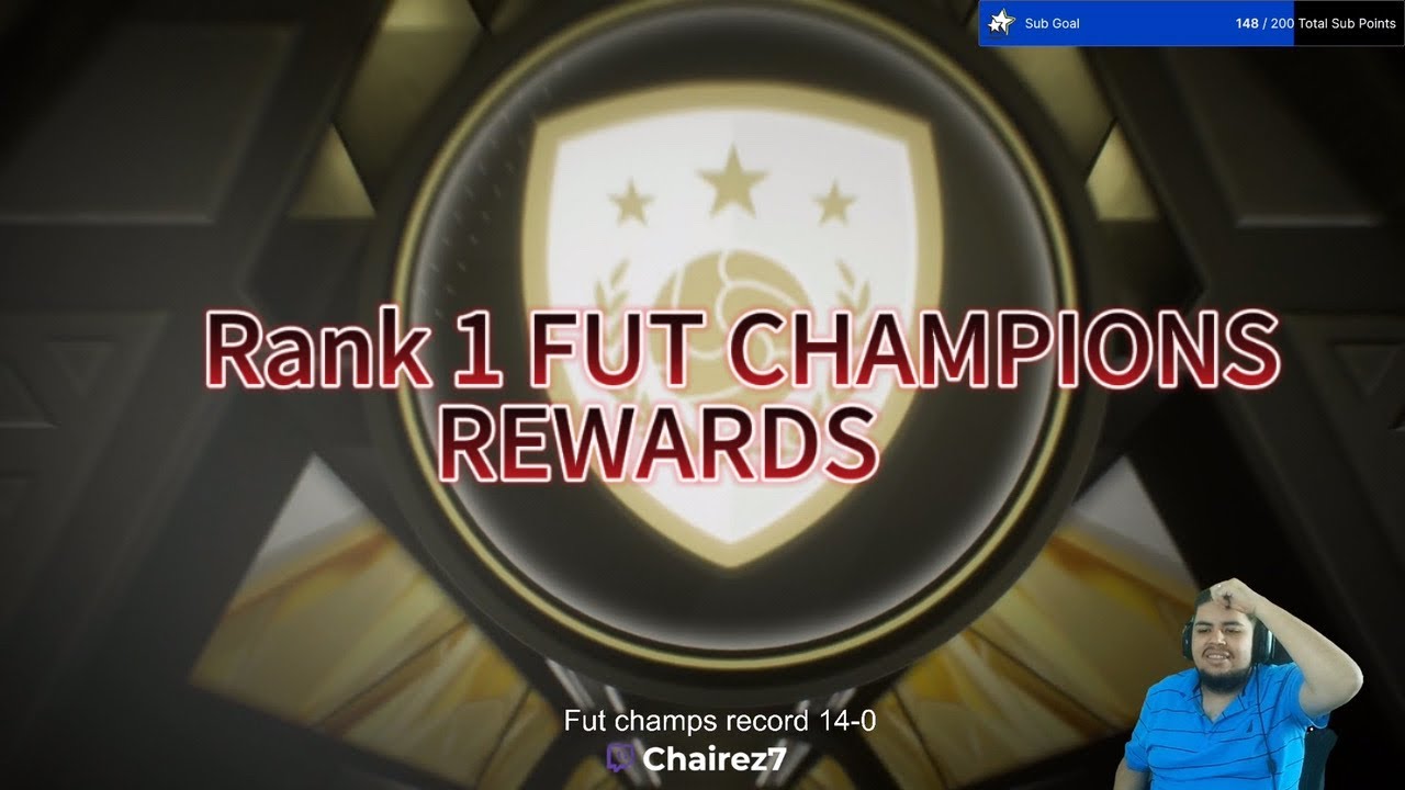 RANK 1 FUT CHAMPIONS REWARDS EAFC25: SECOND TIME THIS WEEK 😲😲 #eafc25 # ...