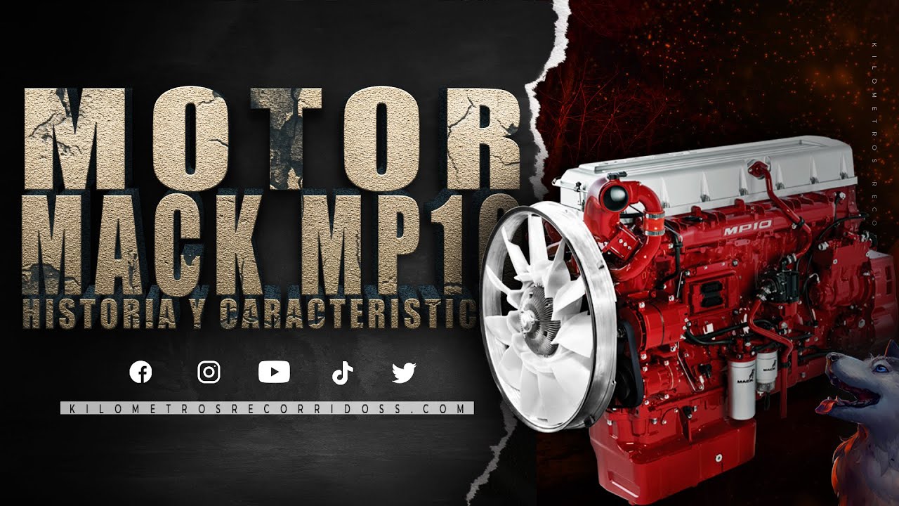 Motor Mack MP10: Historia y caracteristicas - YouTube