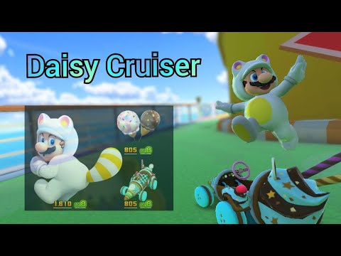 Mario Kart Tour Daisy Cruiser 176 actions 63,471 - YouTube