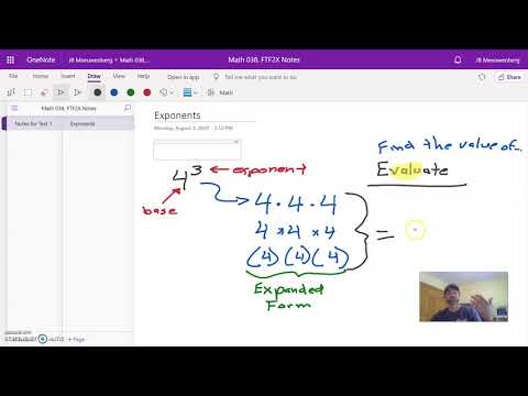 Exponents - YouTube