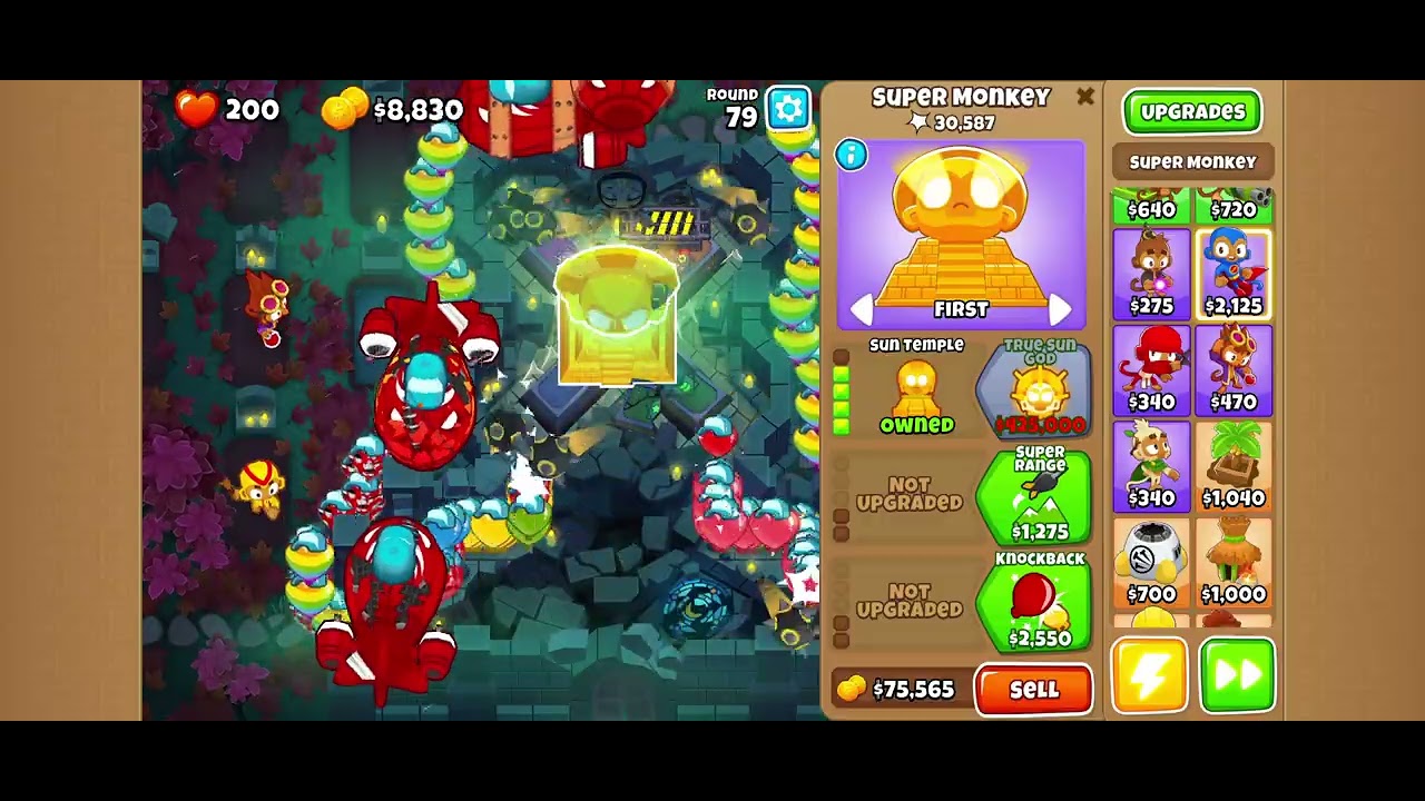 getting new secret unit in btd6 - YouTube