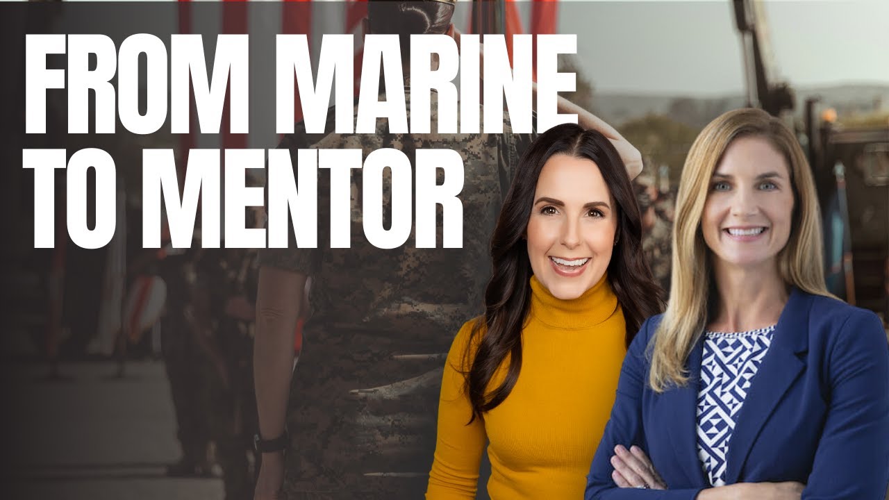 Leadership Lessons from the Marine Corps with Angie Morgan | Real Money ...
