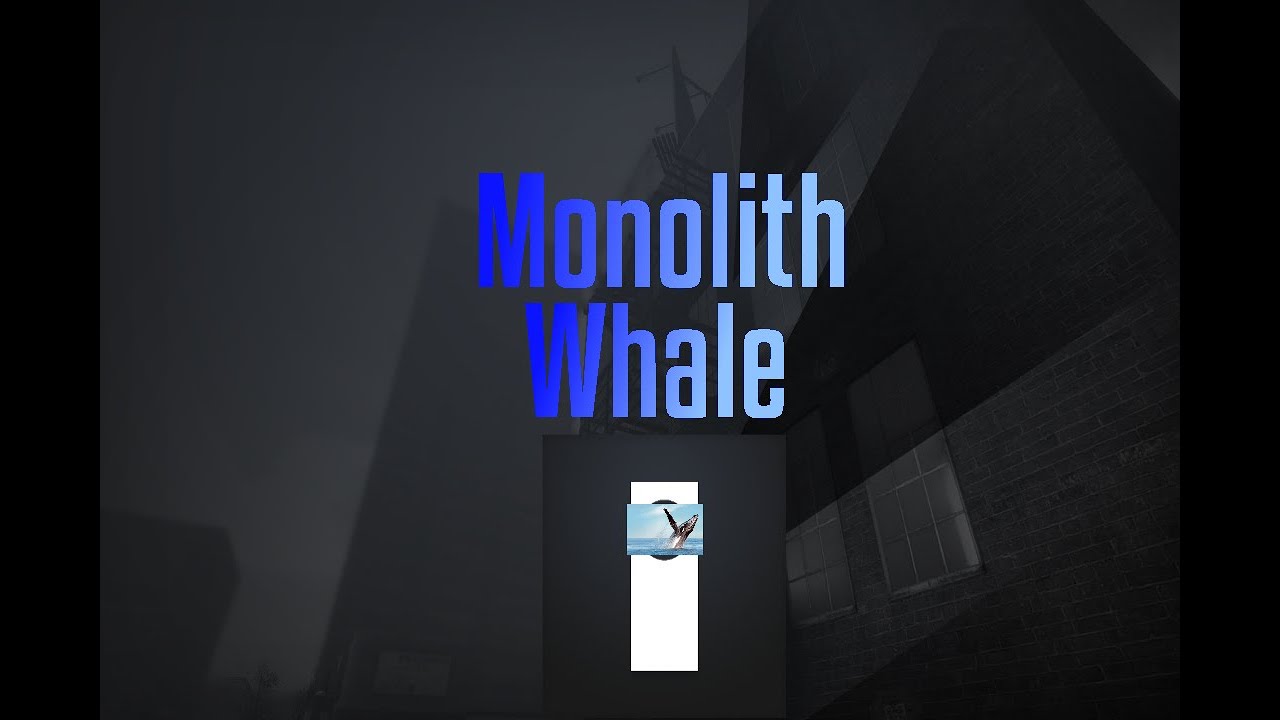 Monolith RP | Whale in monolith? - YouTube
