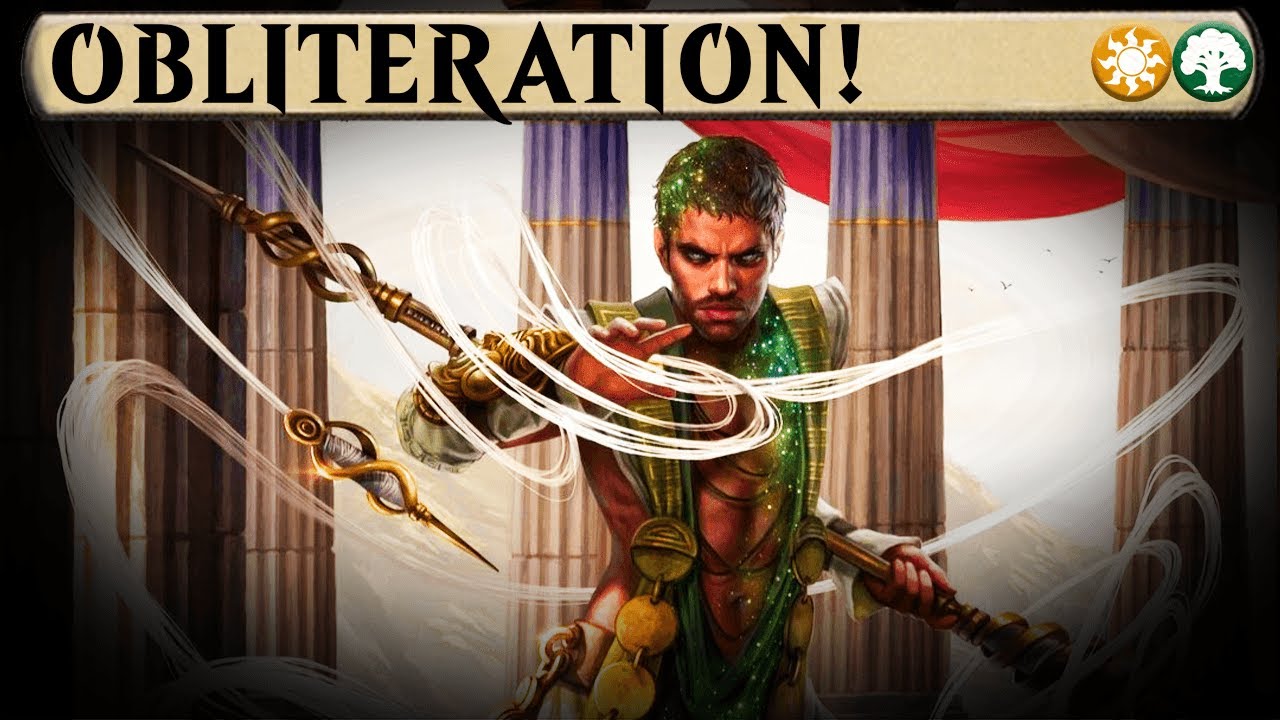 CALIX IS A TOP TIER COMMANDER! ⚪🟢 HISTORIC BRAWL MTG Arena - YouTube