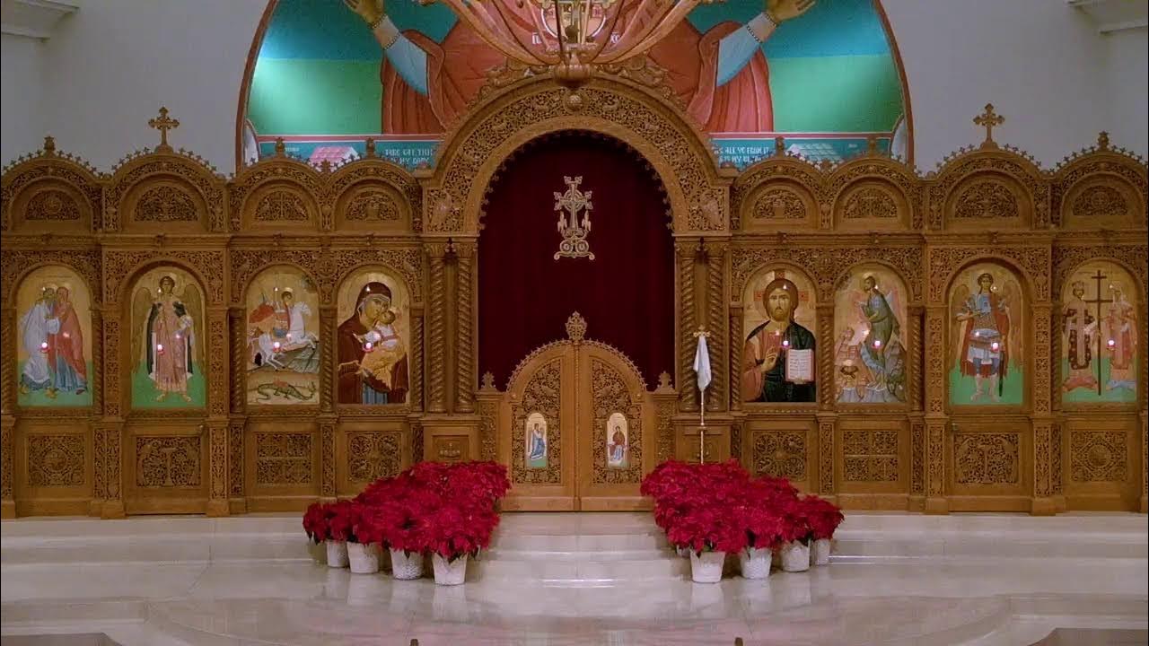Orthros and Divine Liturgy | Dec 22, 2024 - YouTube