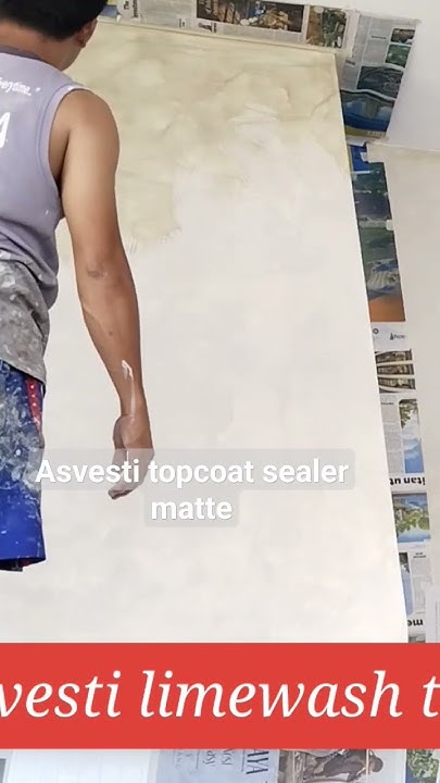 asvesti topcoat sealer matte #paintingideas - YouTube