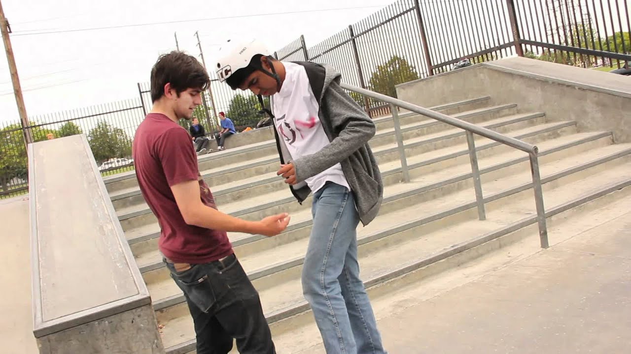 The Skate Connection skate sesh at Ayala Skatepark - YouTube