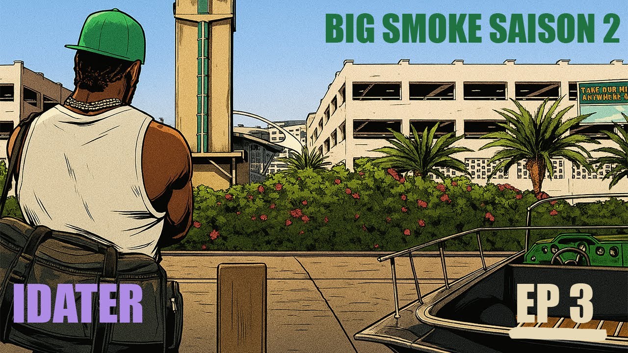 BIG SMOKE S2 EP 3 (idater REDIFF 13 Août 2025) - YouTube
