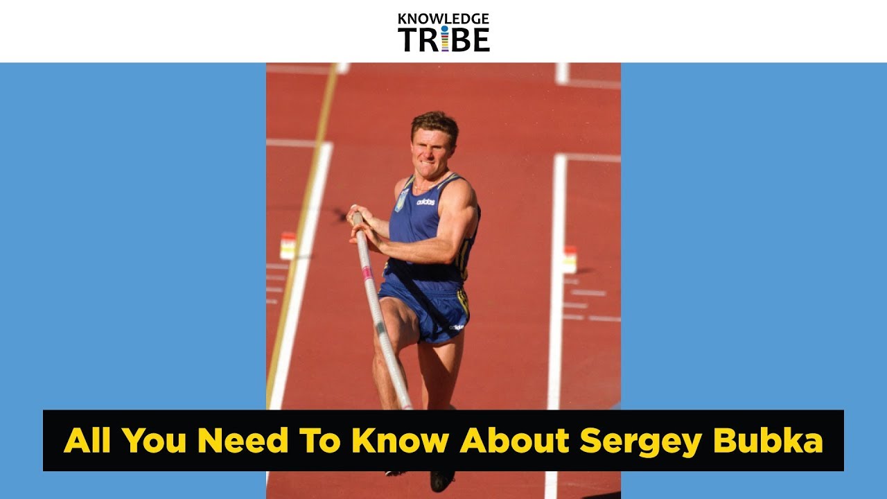 All You Need To Know About Sergey Bubka - YouTube