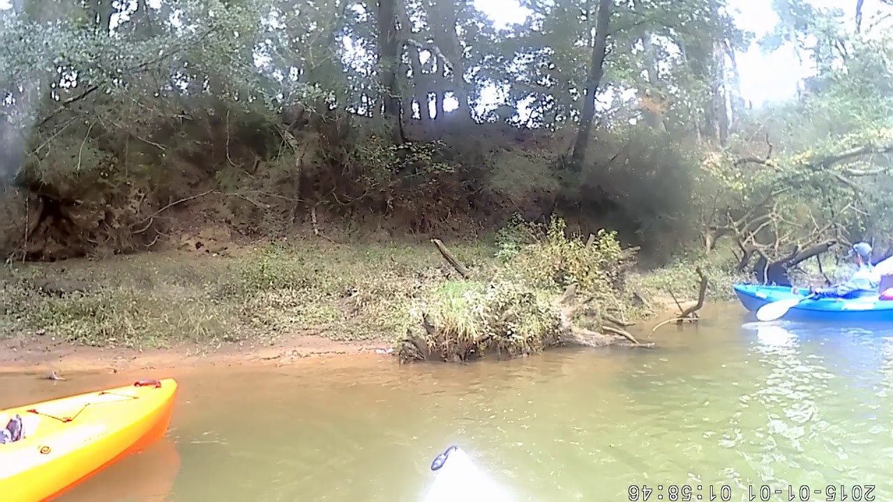 Chattahoochee River from Settles Bridge - YouTube