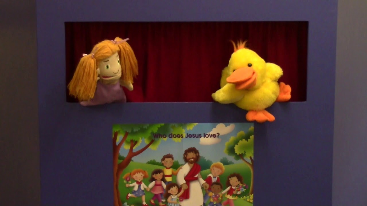 Puppet Skit for the Kids 5-3-20 - YouTube