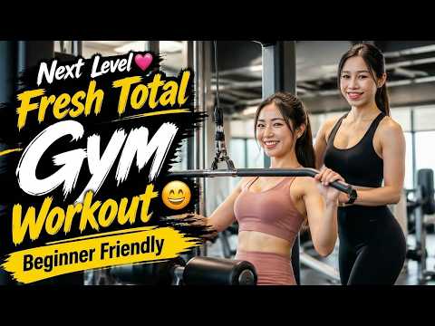 Next Level💖Fresh Total Gym Workout😊Beginner Friendly