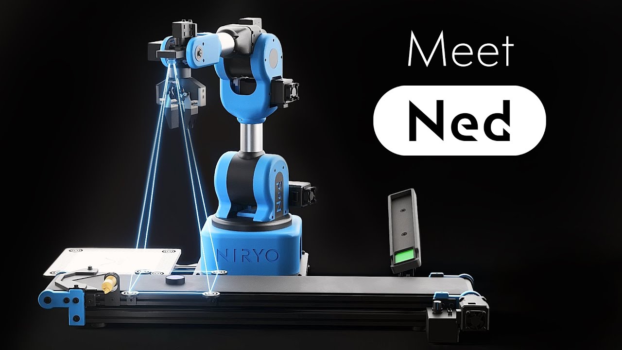 Meet Ned, the new 6-axis collaborative robot for Education and Research ...