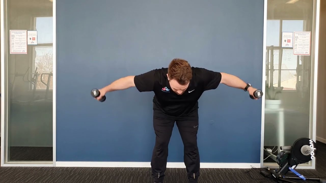 Bent Over Reverse Fly - YouTube