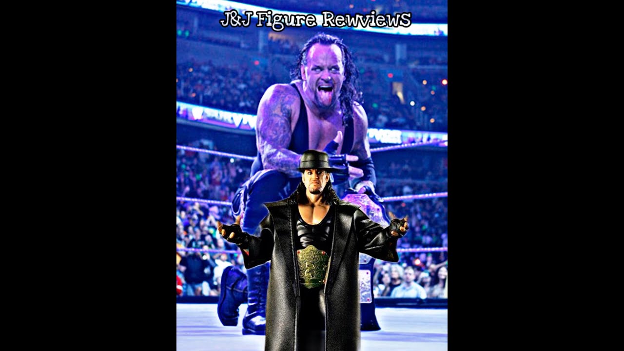 WWE Ultimate Edition Legends Target Exclusive Undertaker Review - YouTube