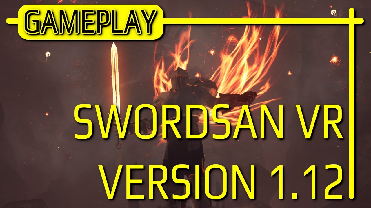 Swordsman VR Patch 1.12 - PSVR Gameplay - PS5 - YouTube