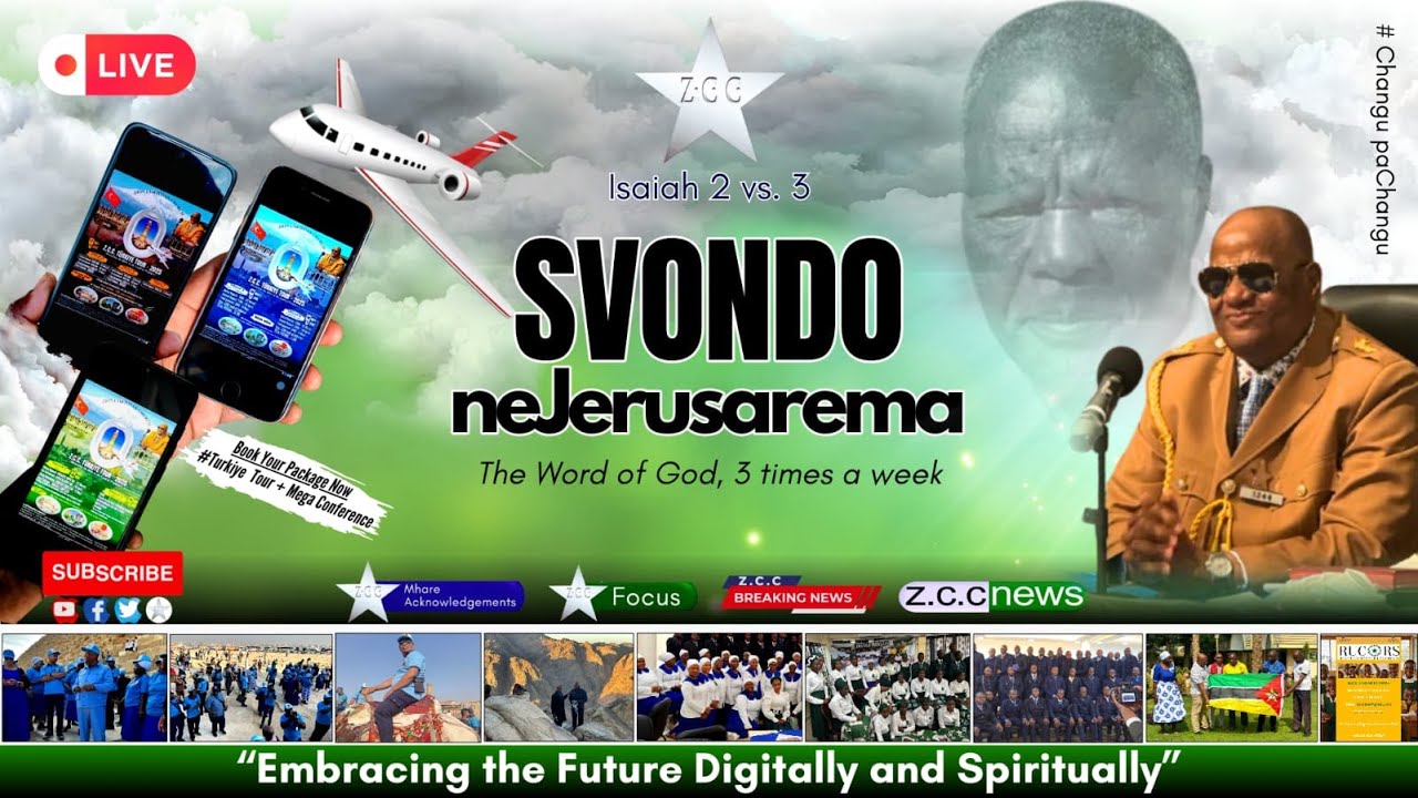 SVONDO NEJERUSAREMA - SUNDAY 25 MAY 2025 LIVE @ BELVEDERE SAMUEL ...